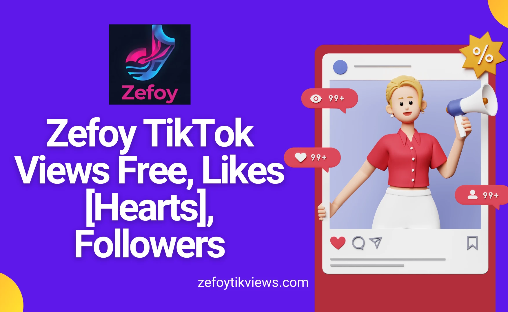 Zefoy TikTok Views Free, Likes [Hearts], Followers App/Apk Download ...