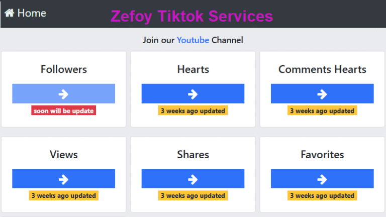 Zefoy TikTok Views Free, Likes [Hearts], Followers App/Apk Download ...